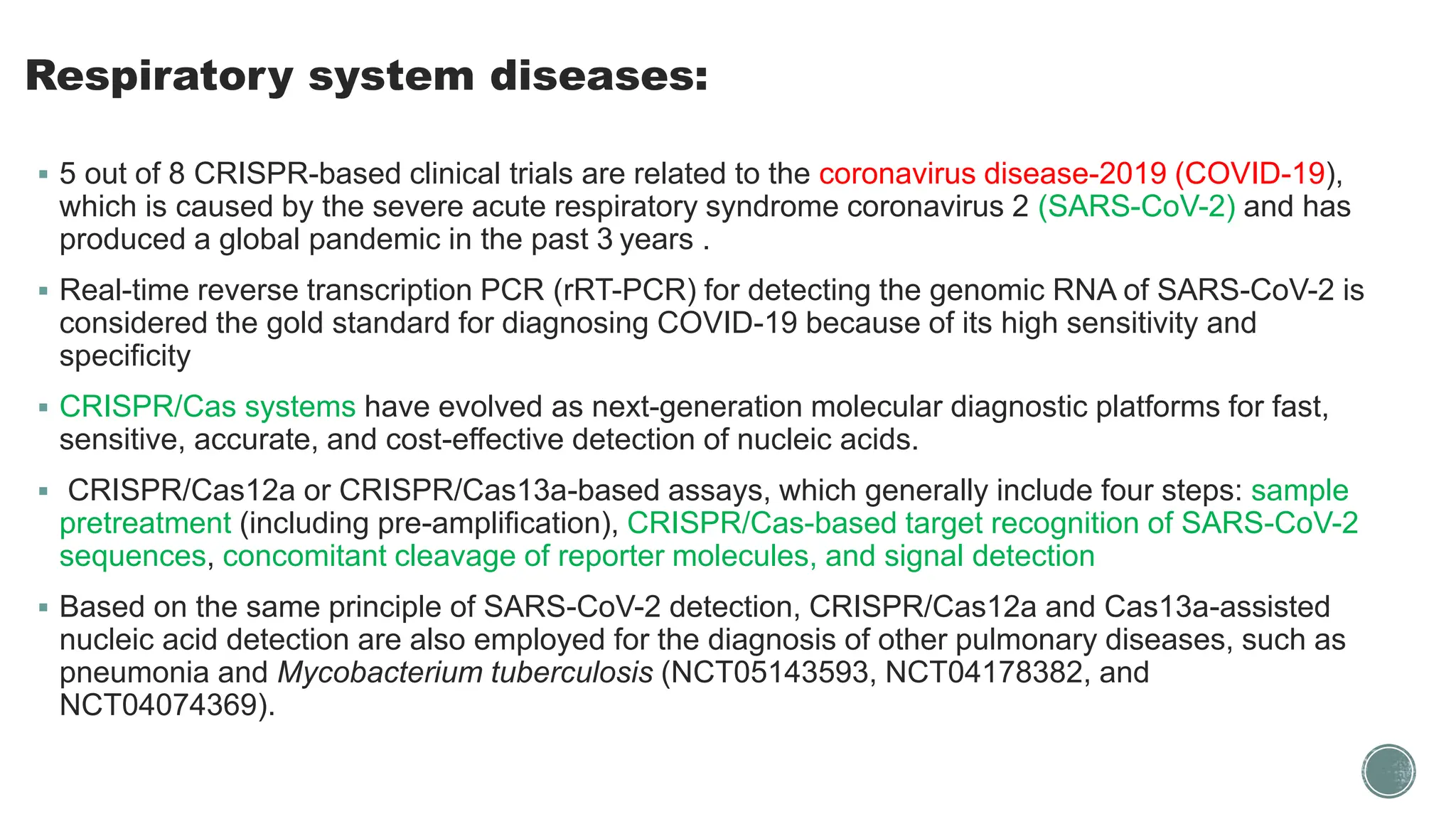 CRISPR AND ITS APPLICATION in modern era | PPTX