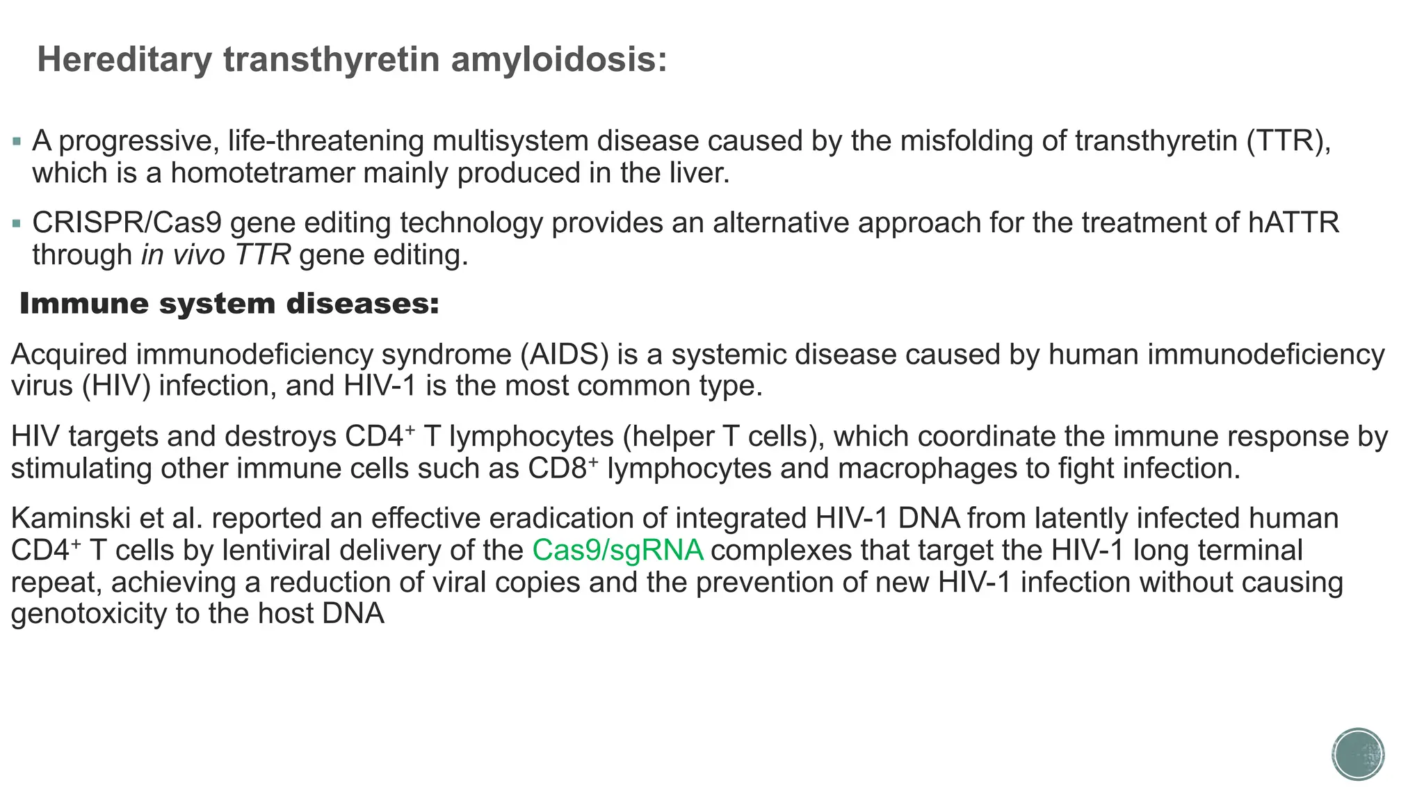 CRISPR AND ITS APPLICATION in modern era | PPTX