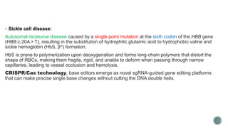 CRISPR AND ITS APPLICATION in modern era | PPTX