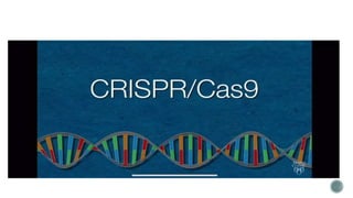 CRISPR AND ITS APPLICATION in modern era | PPTX