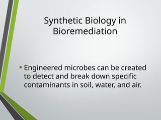 CRISPR and Synthetic biology in bioremediation.pptx