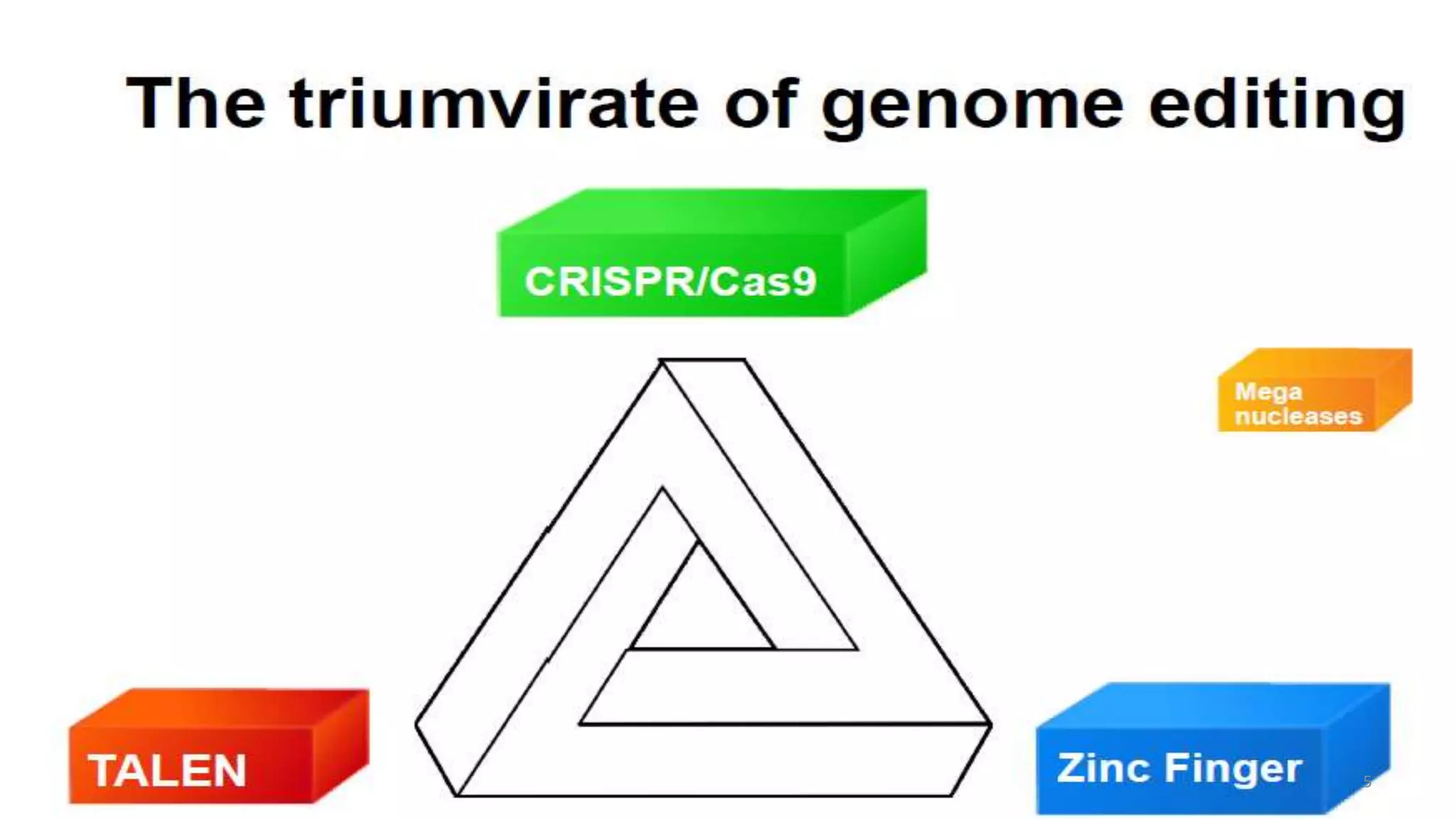 Crispr cas: A new tool of genome editing | PPTX