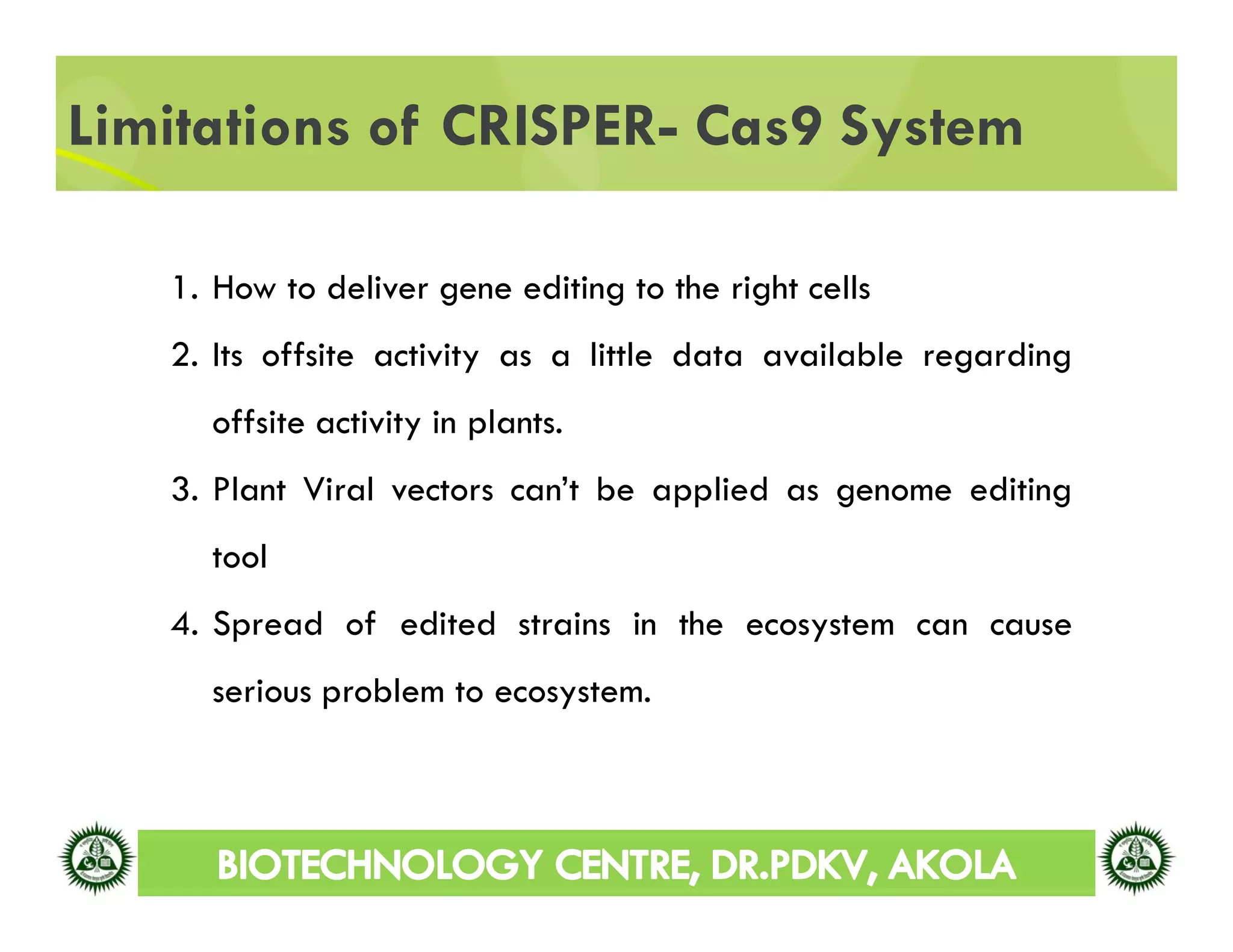 Crispr cas | PPT