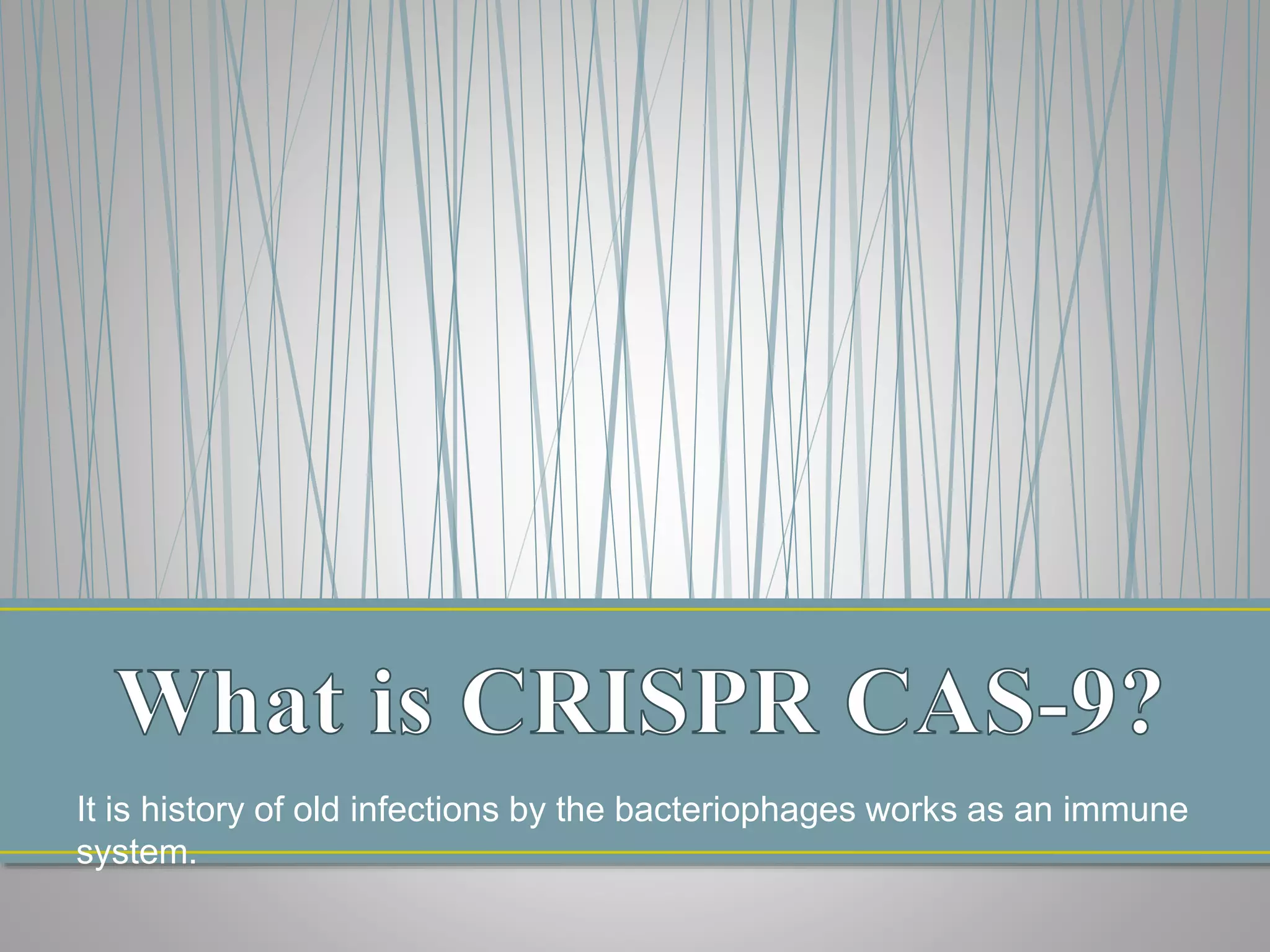 CRISPR CAS-9 presentation.pptx
