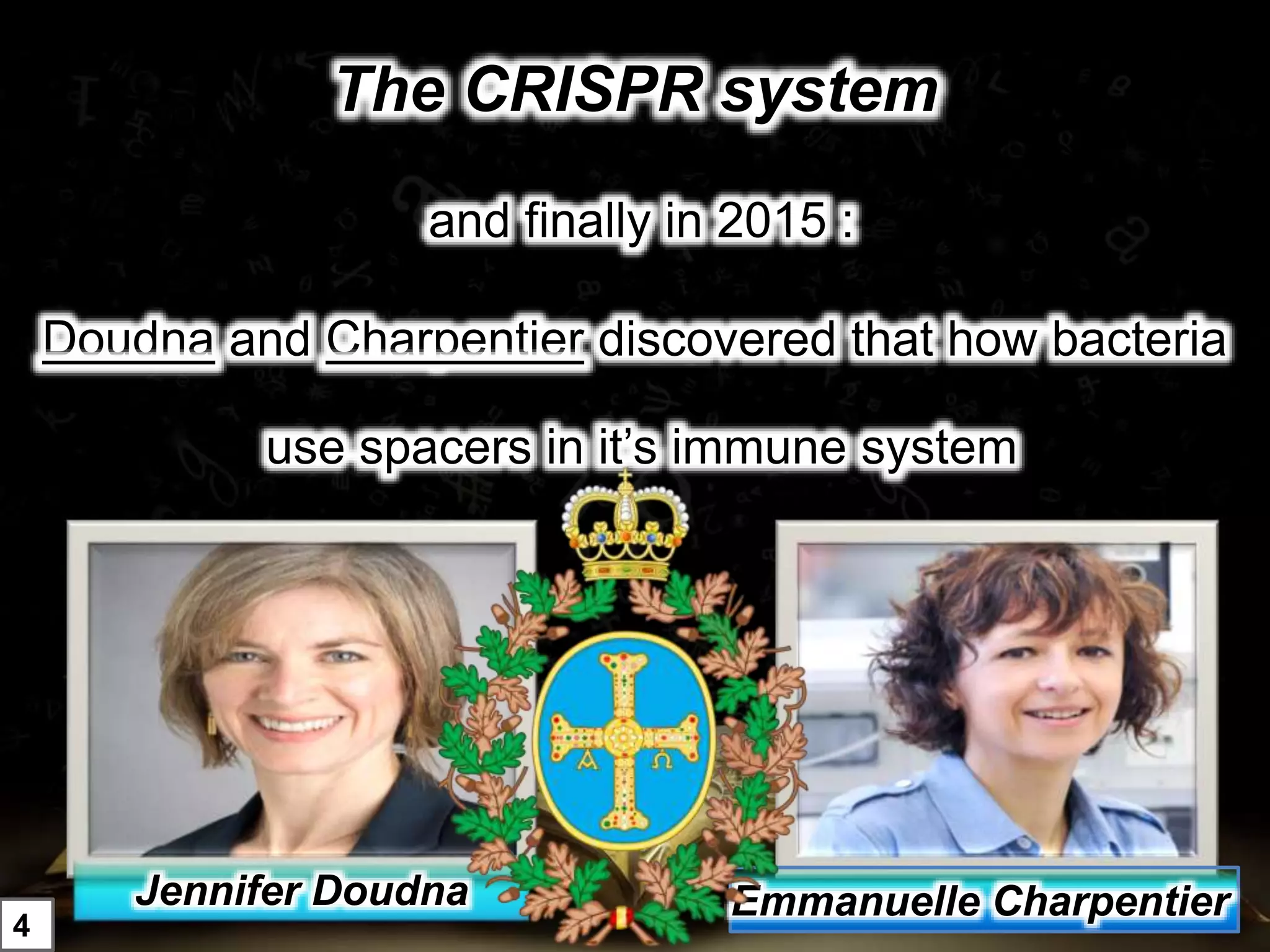 the application of CRISPR/Cas9 system in genome editing | PPTX