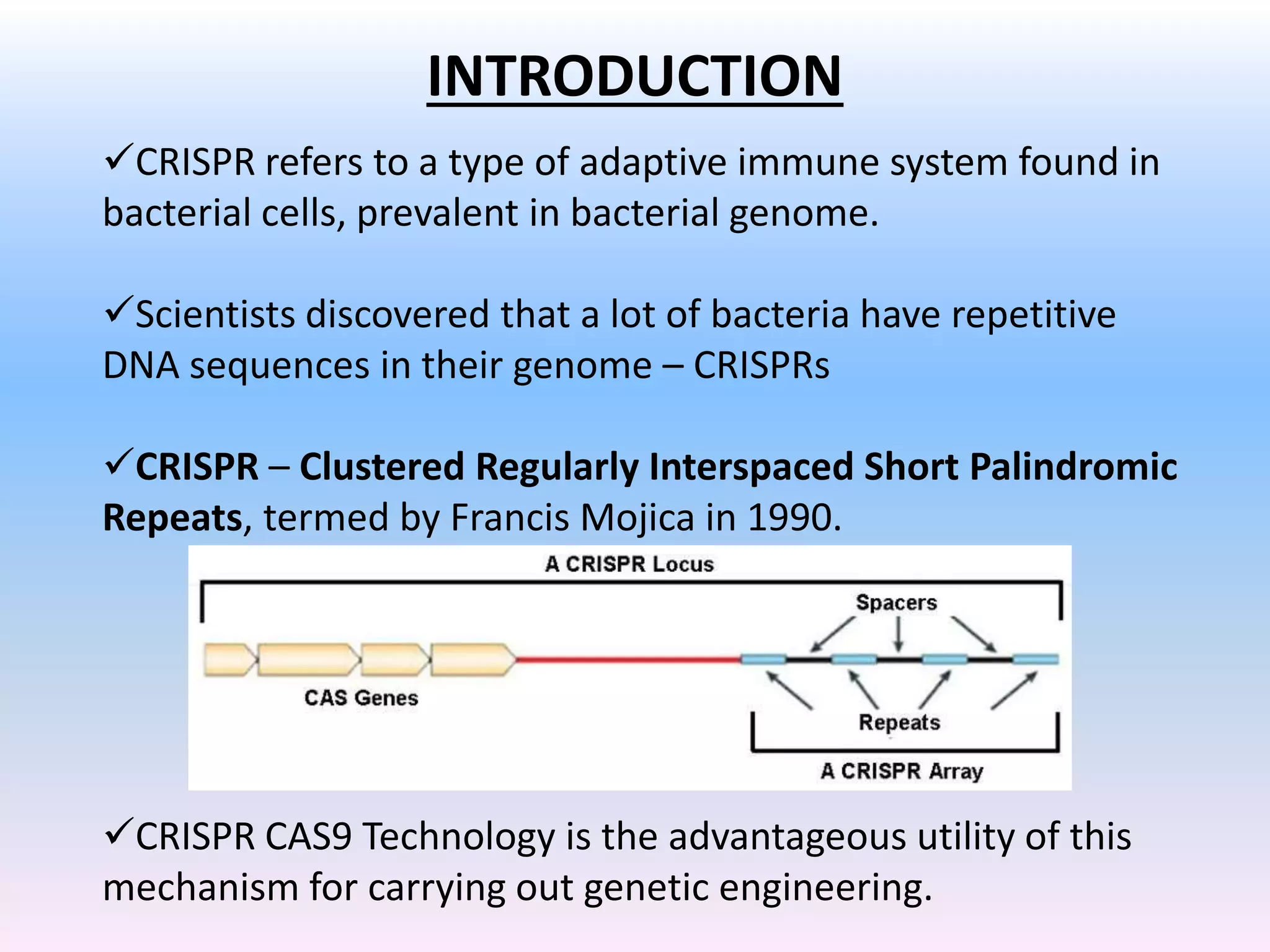 CRISPR CAS9 technique | PPTX
