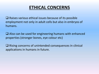 CRISPR CAS9 technique | PPTX