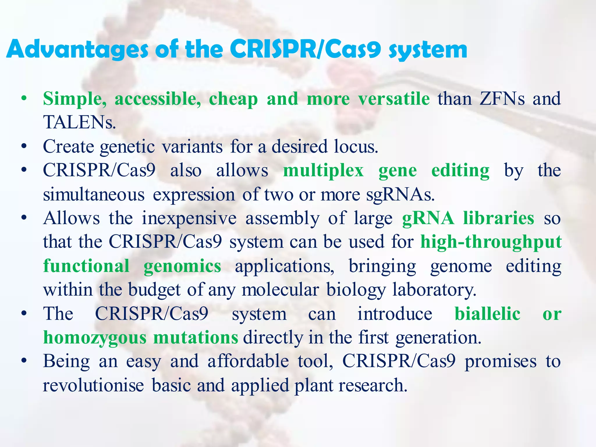 Crispr cas9 | PDF