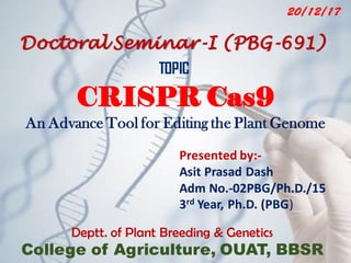 Crispr cas9 | PDF