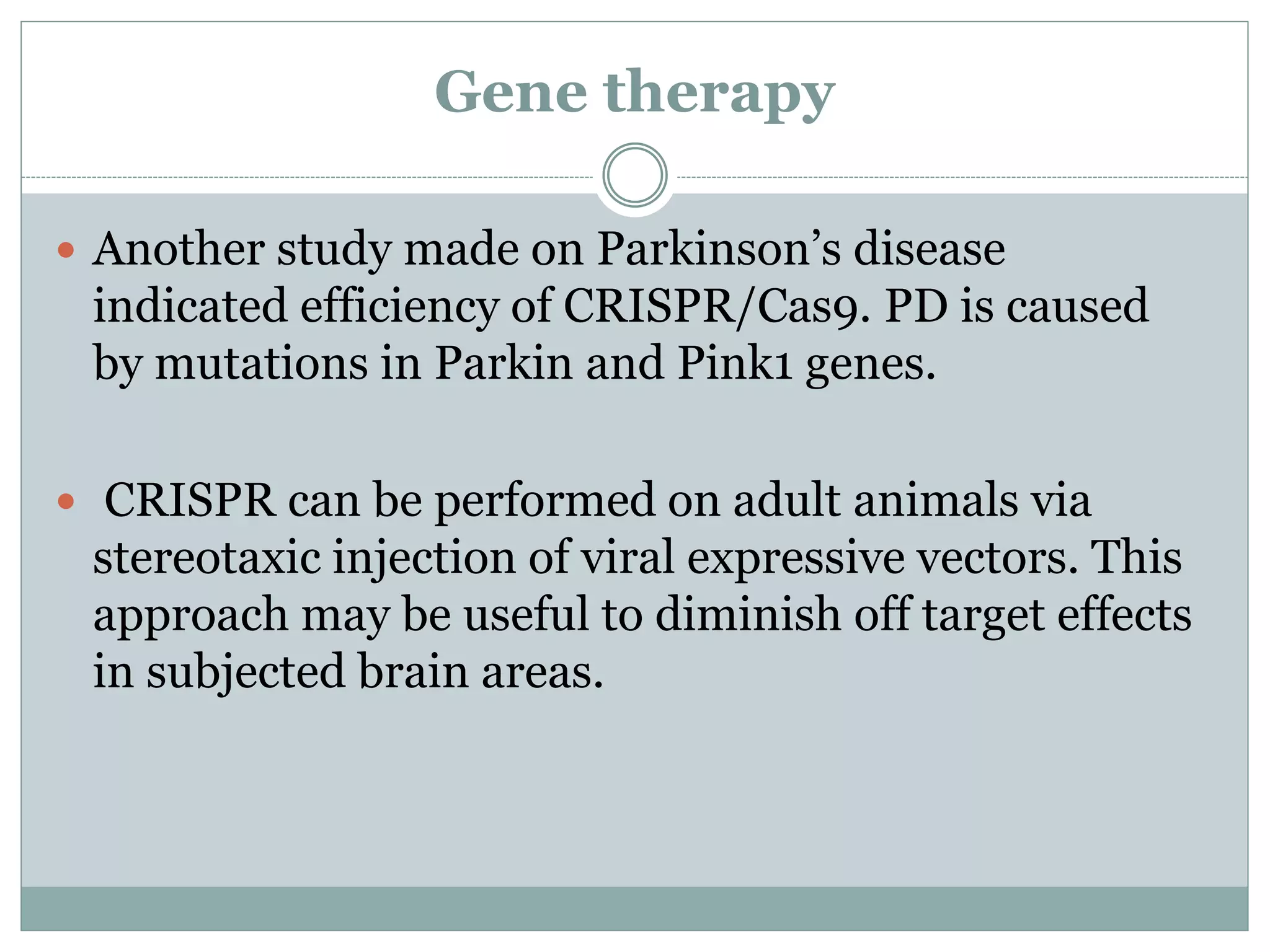 Crispr cas9 ( a overview) | PPTX