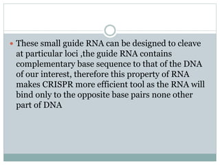 Crispr cas9 ( a overview) | PPTX | Brain and Nervous System Disorders ...