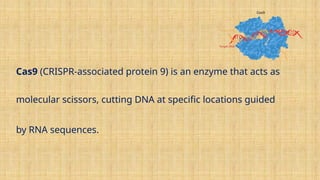 CRISPR Cas9 Kshirsagar Ravindra molecular biology | PPSX