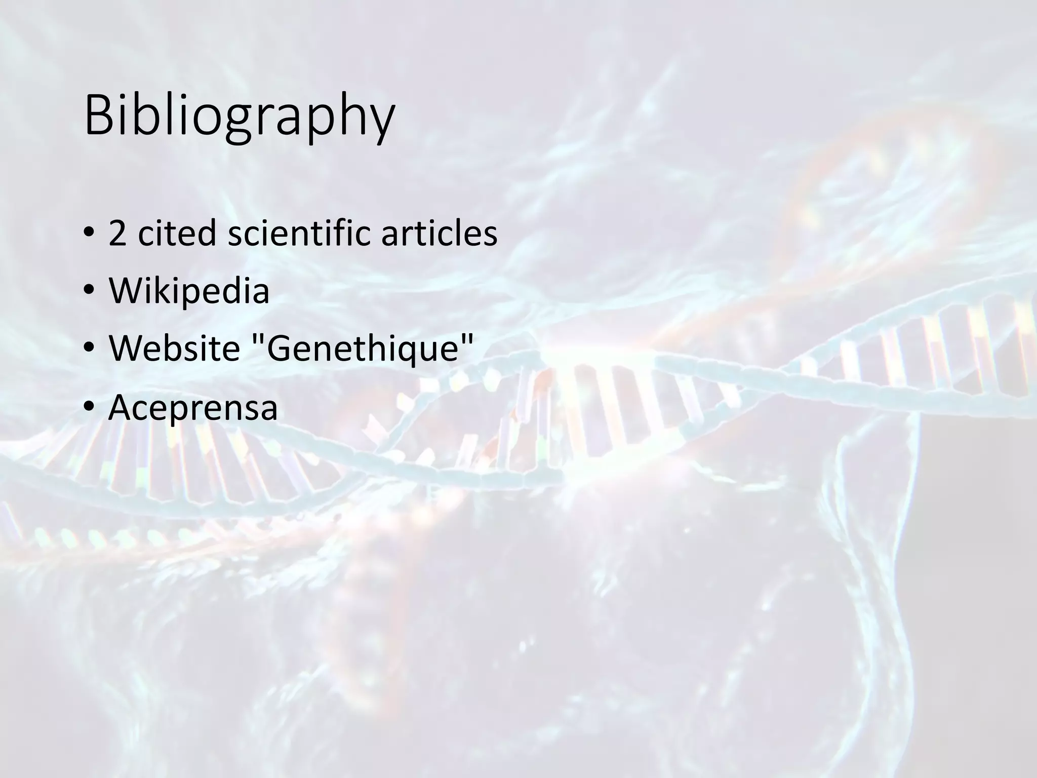 The CRISPR/CAS9 genome editing system and humans | PDF
