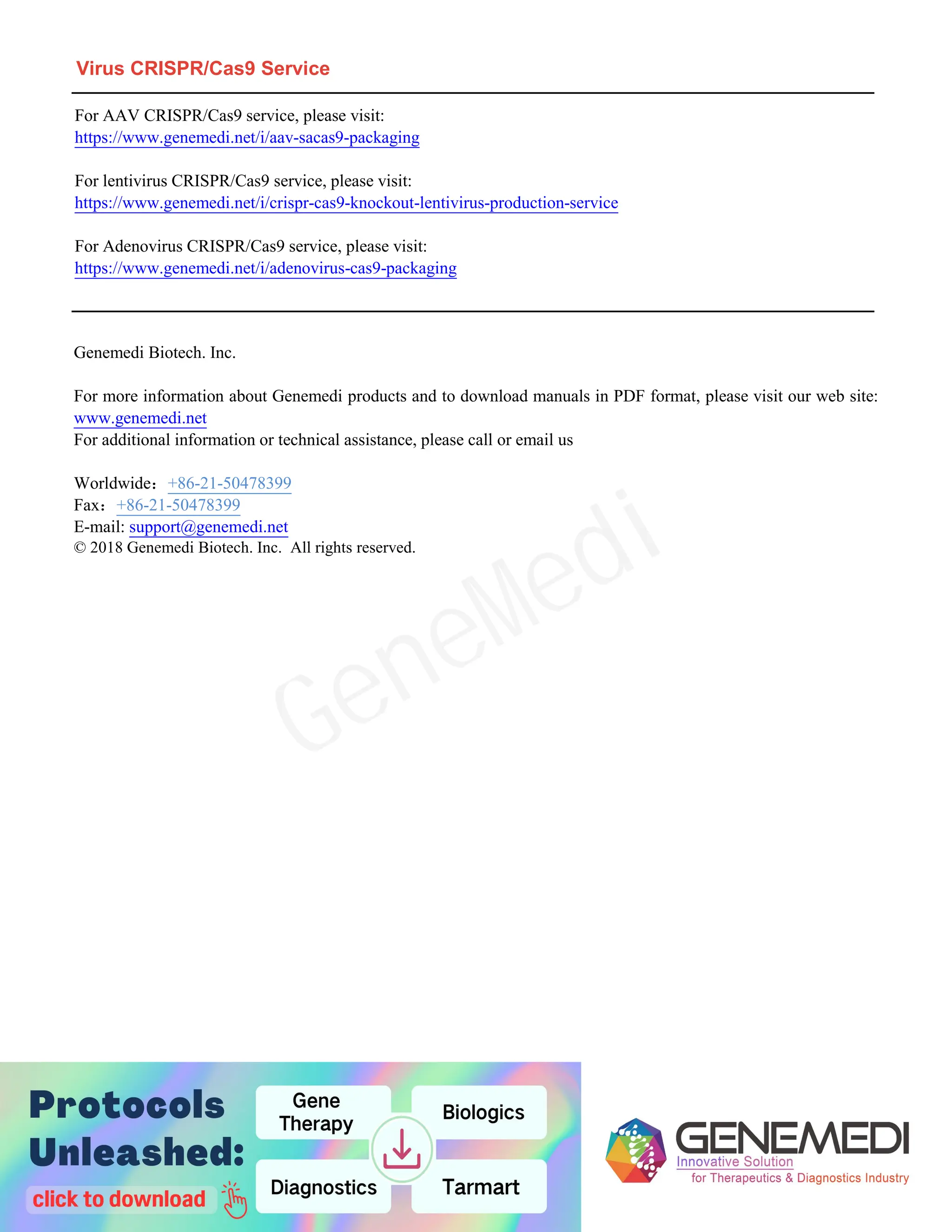 ジェネメディ-Crispr_cas9_Protocol. pdf | PDF