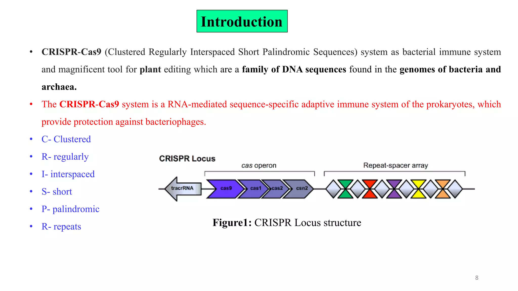 CRISPR Cas 9 role in plant disease management.pdf | Programming Languages | Computing