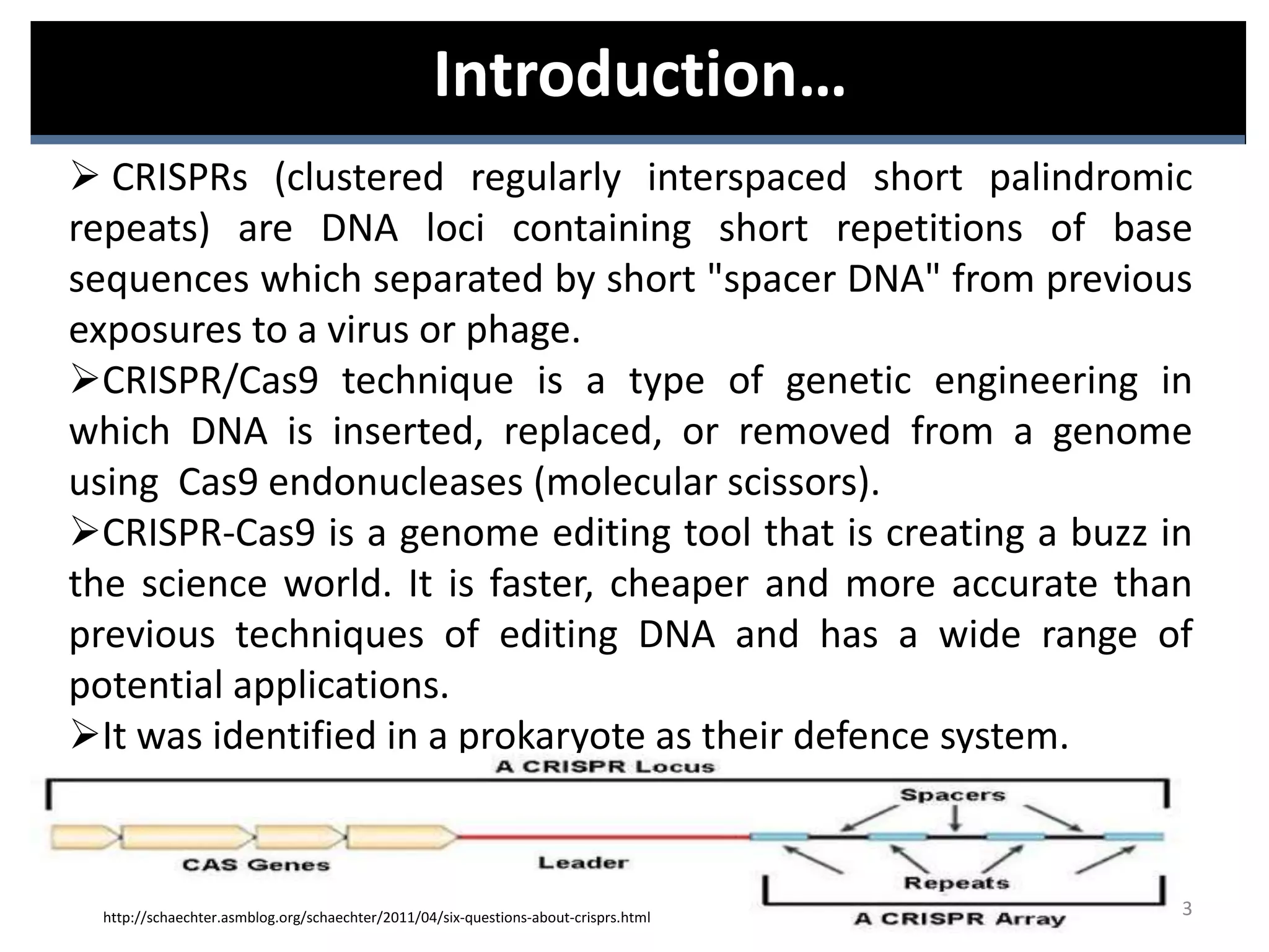 Crispr cas9 scalpels and their application | PPTX | Programming Languages | Computing
