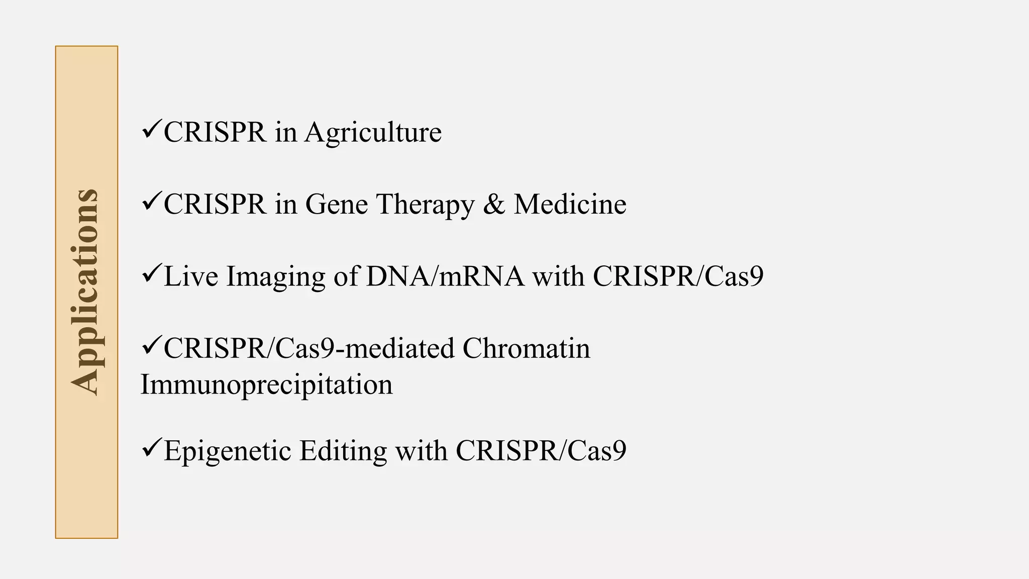 CRISPR Cas 9 TECHNOLOGY | PPTX