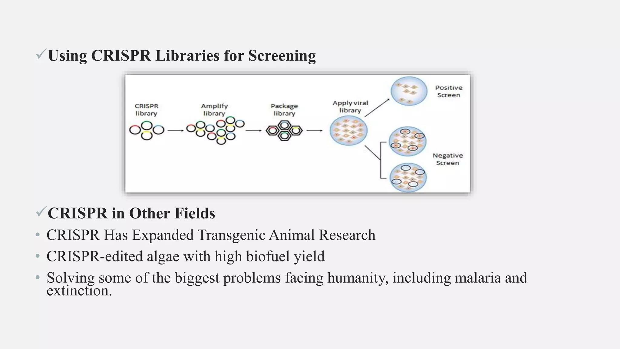 CRISPR Cas 9 TECHNOLOGY | PPTX