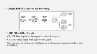 CRISPR Cas 9 TECHNOLOGY | PPTX
