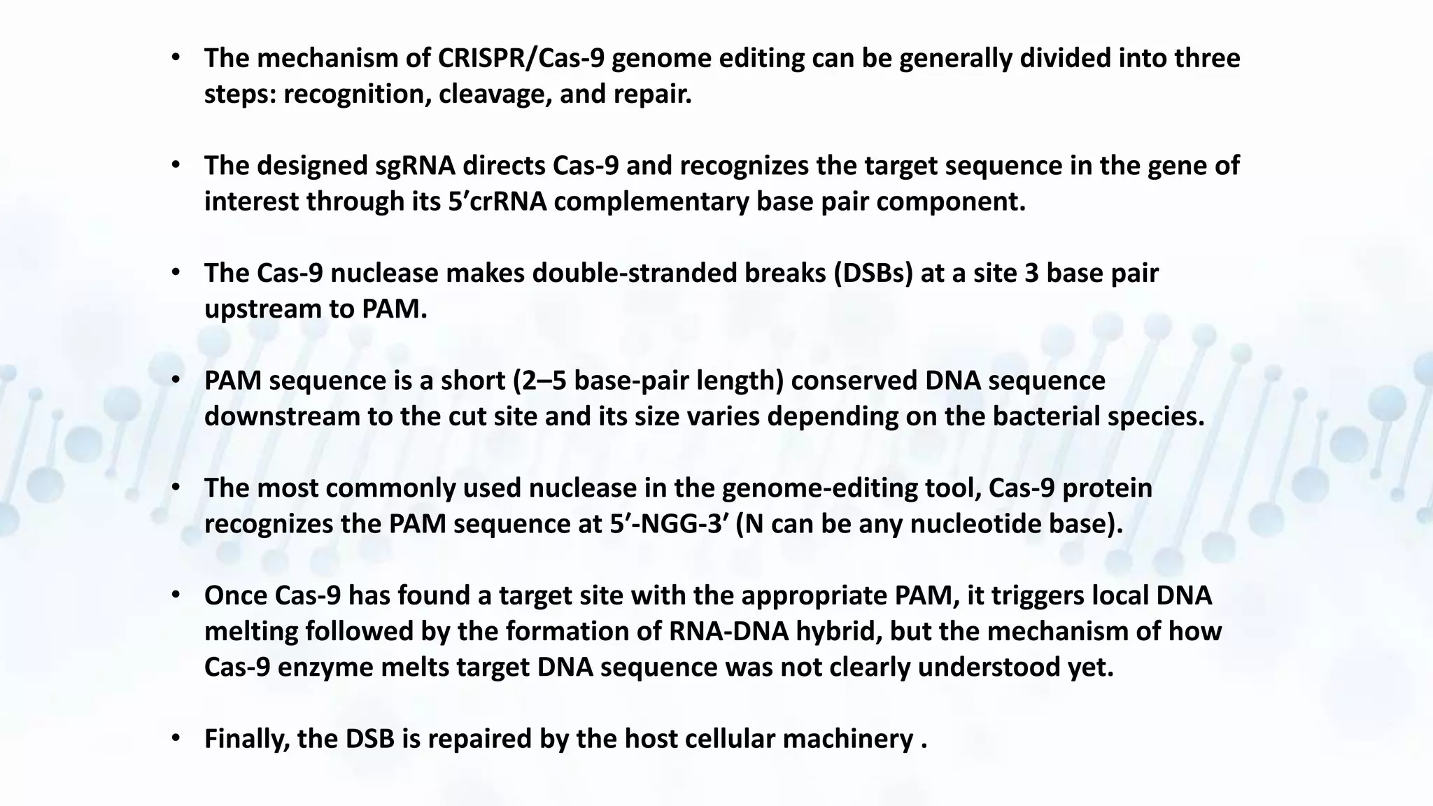 CRISPR Cas9 technology.pptx
