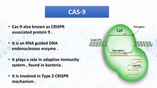 CRISPR Cas9 technology.pptx