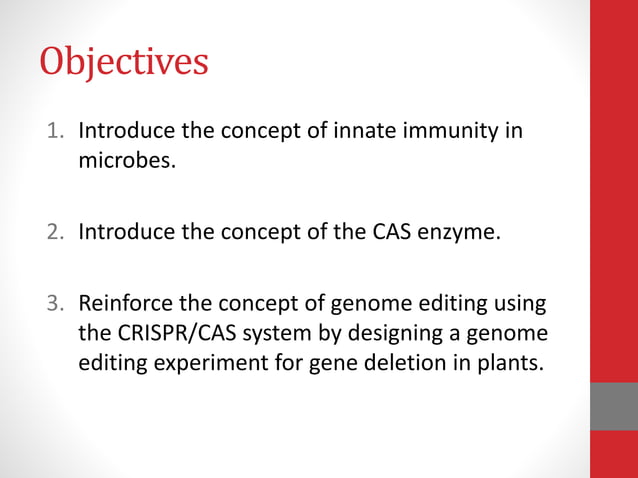 PRINCIPLE OF CRISPR GENOME EDITING | PPTX | Programming Languages ...