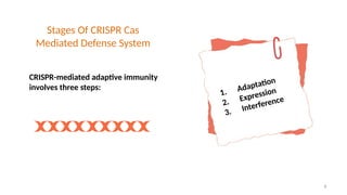 CRISPR CAS SYSTEM: MECHANISM AND TYPES ... | PPTX