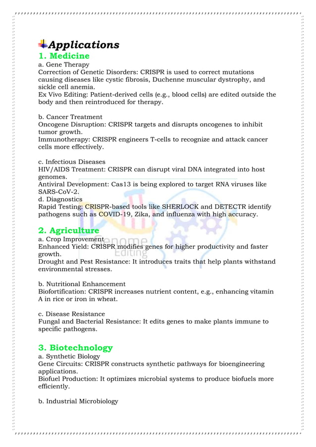 CRISPR Cas Technology................pdf