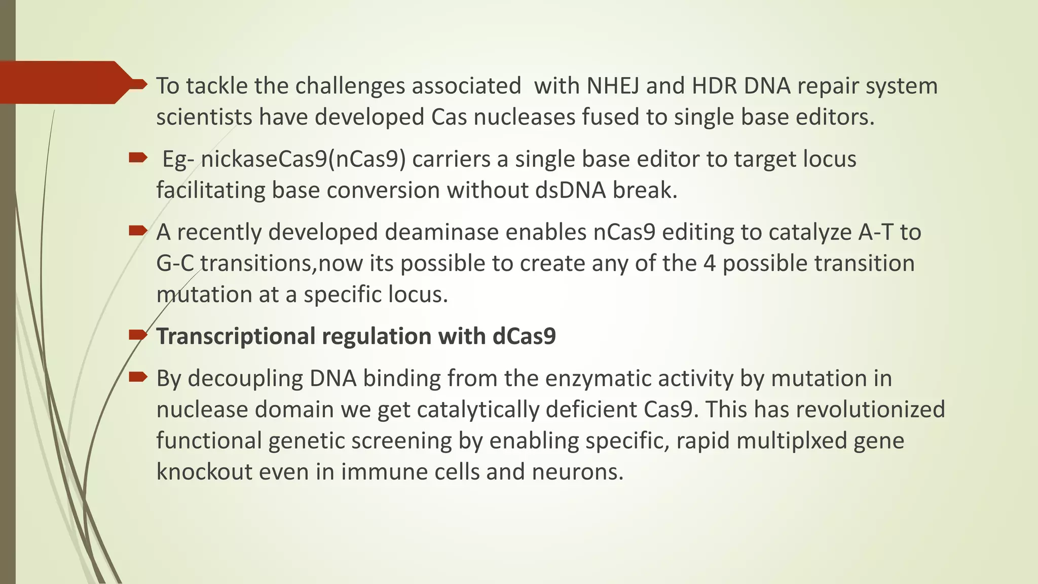 Crispr guides the_future_of_genetic_engineering[1] | PPTX
