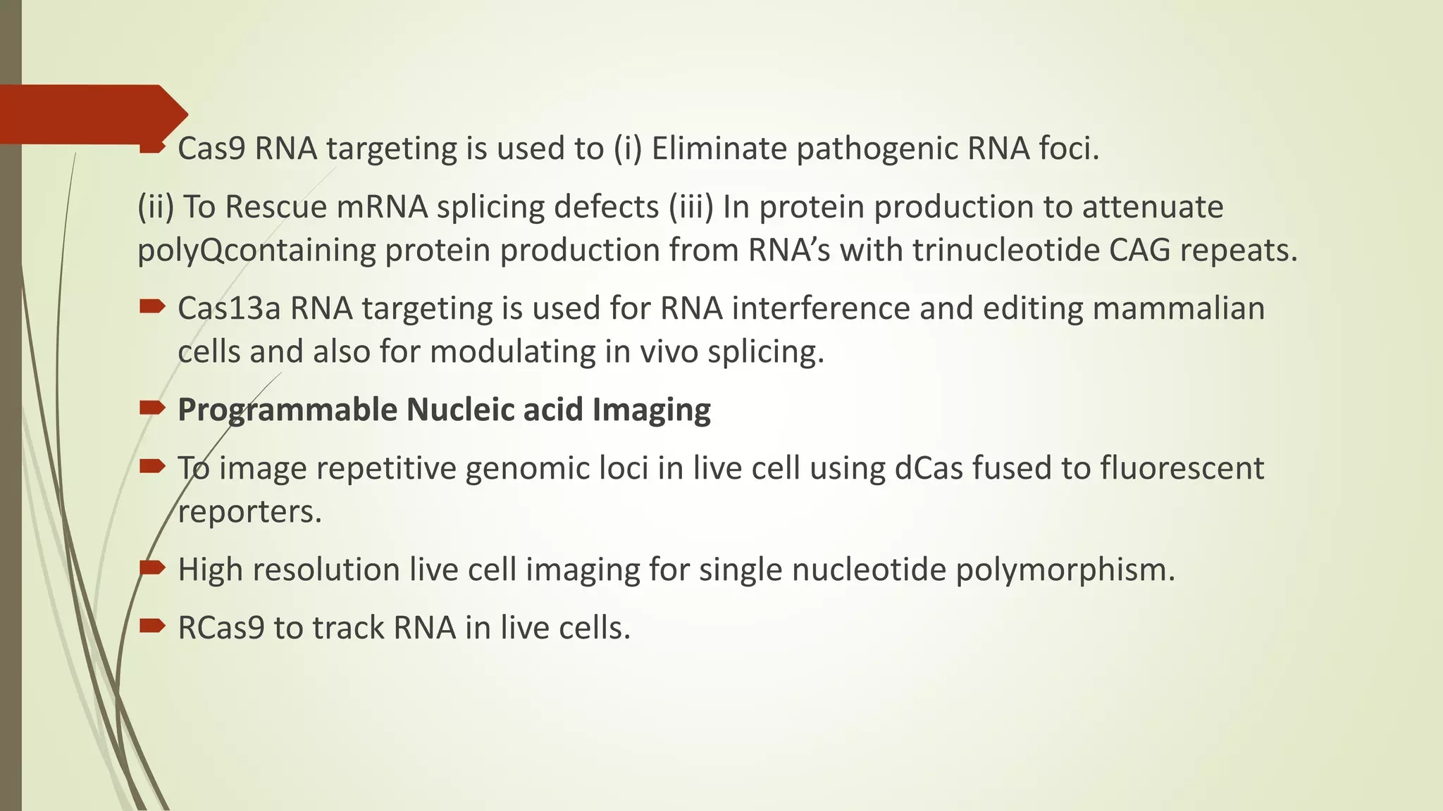 Crispr guides the_future_of_genetic_engineering[1] | PPTX