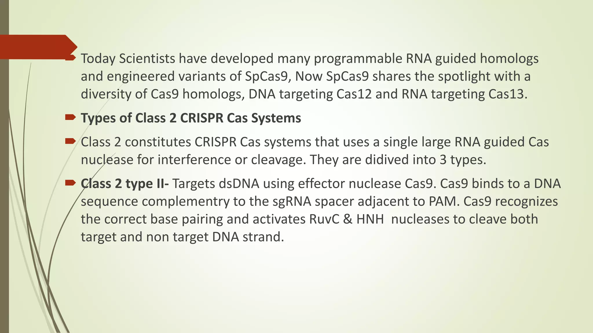 Crispr guides the_future_of_genetic_engineering[1] | PPTX