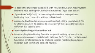 Crispr guides the_future_of_genetic_engineering[1] | PPTX