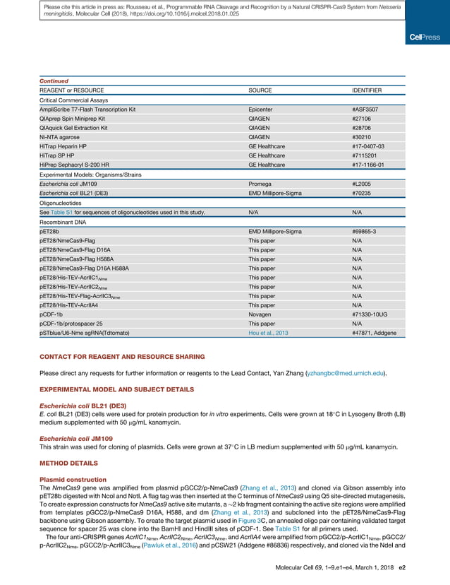 CRISPR Utilization at RNA Level | PDF | Programming Languages | Computing
