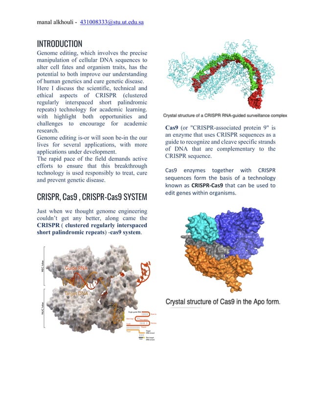 Crispr | PDF