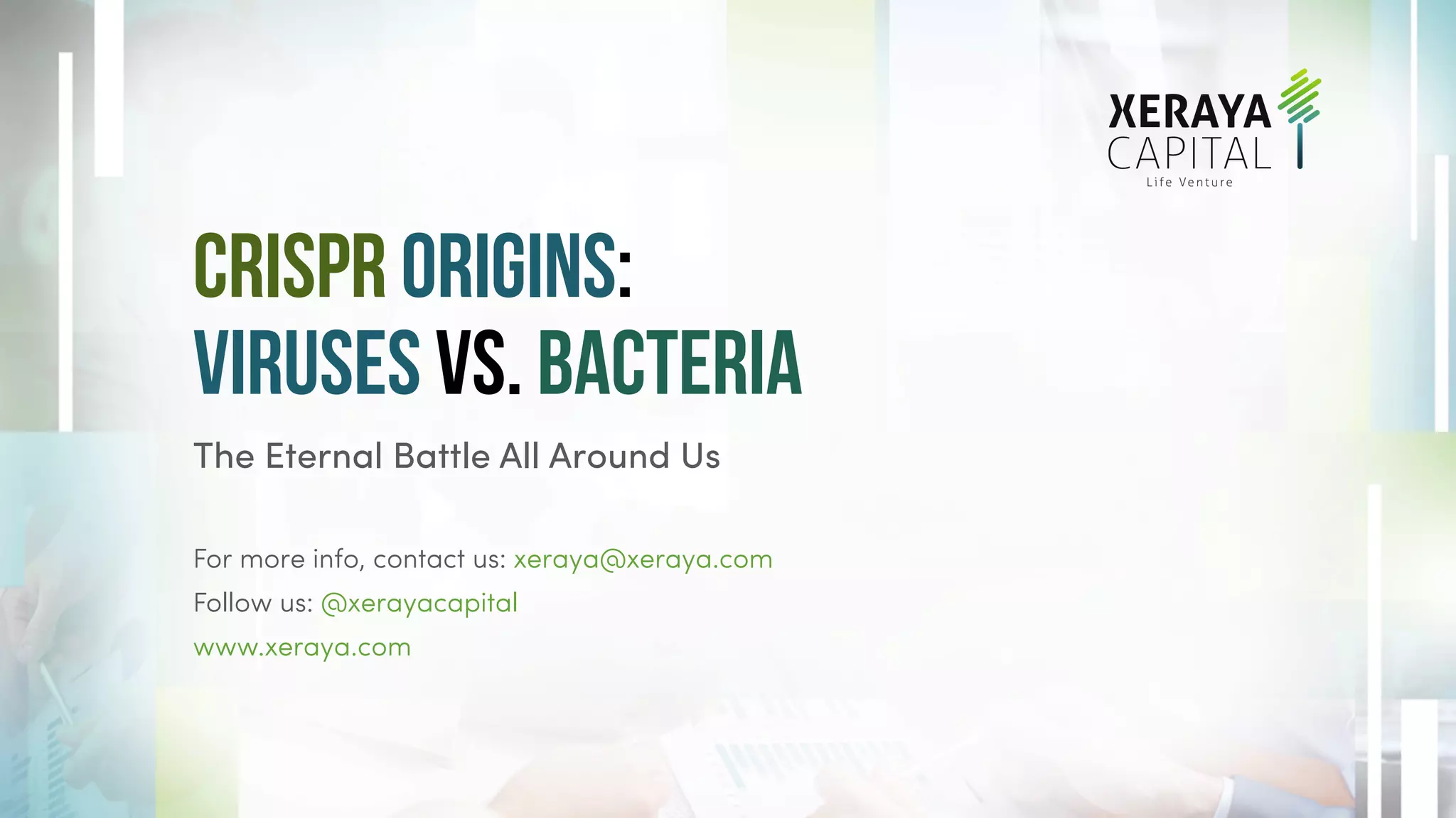 CRISPR Origins: The Battle Between Viruses & Bacteria | PDF