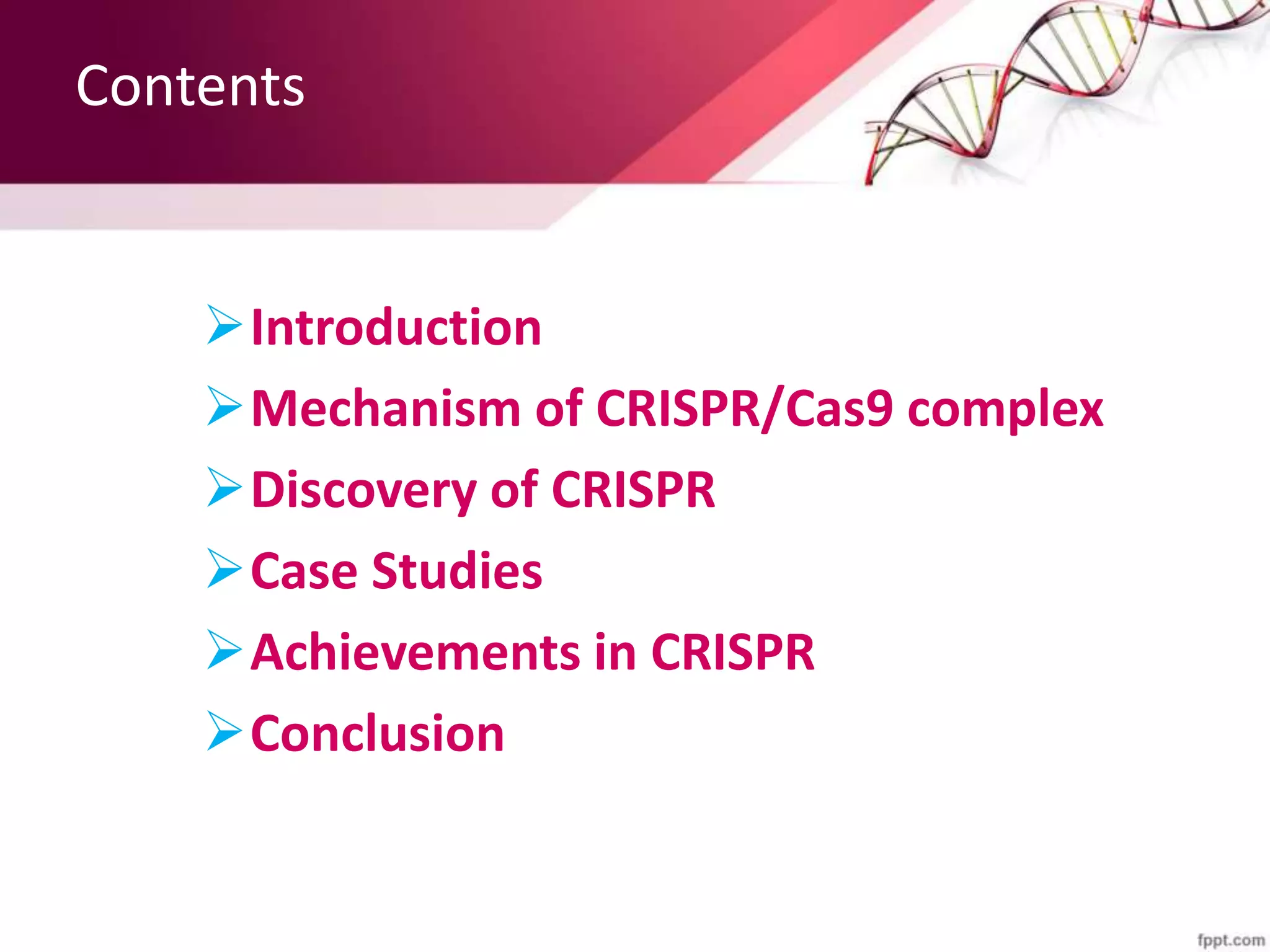 CRISPR in crop Improvement, CRISPR/Cas Genome editing tool | PPTX