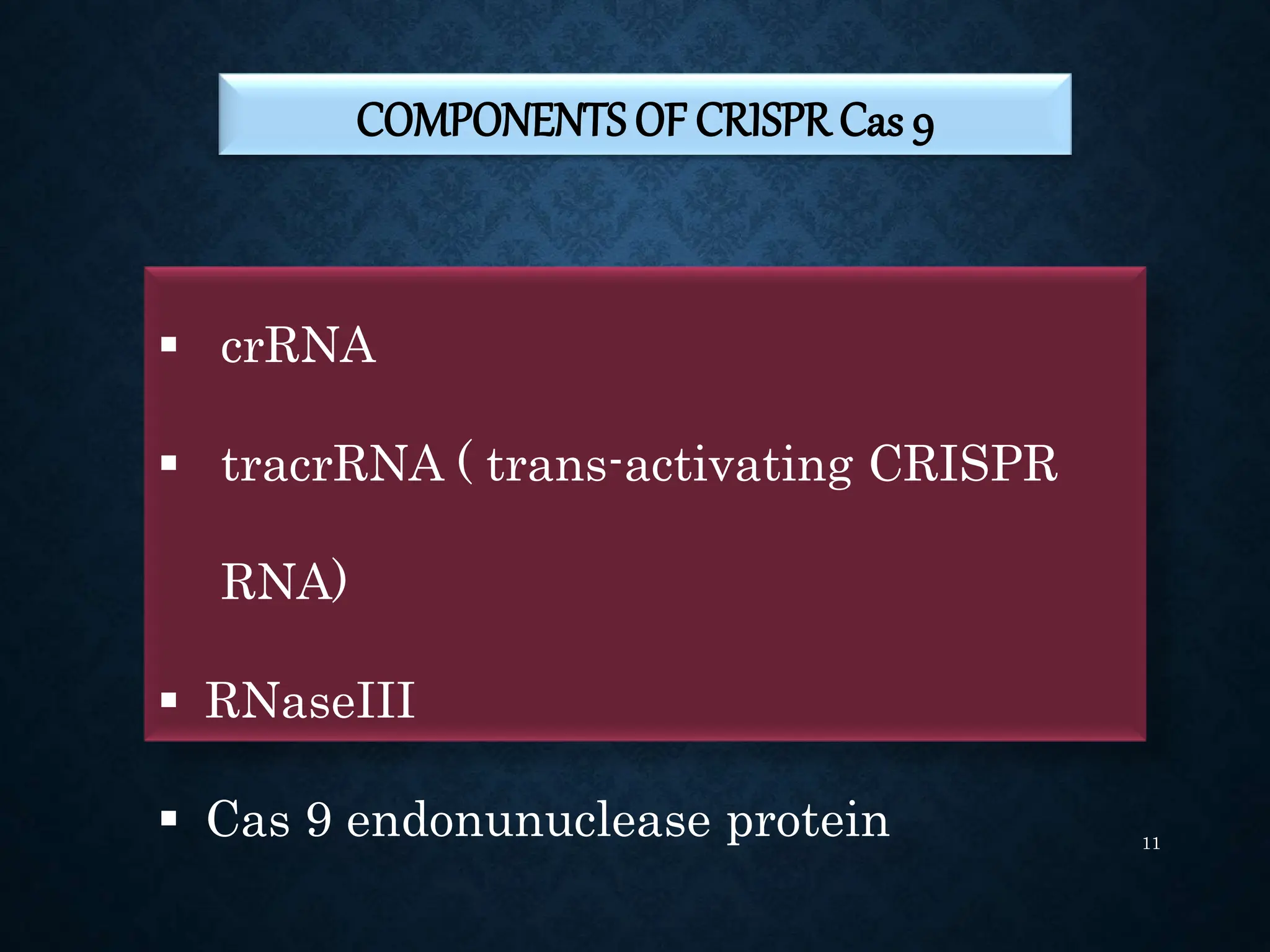 CRISPR PPT.pptx