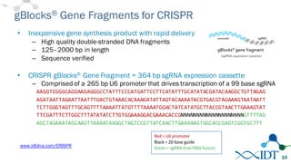 New RNA tools for optimized CRISPR/Cas9 genome editing | PDF
