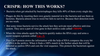 CRISPRs | PPT