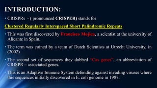 CRISPRs | PPT