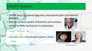 Crispr system | PPTX