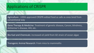 Crispr system | PPTX