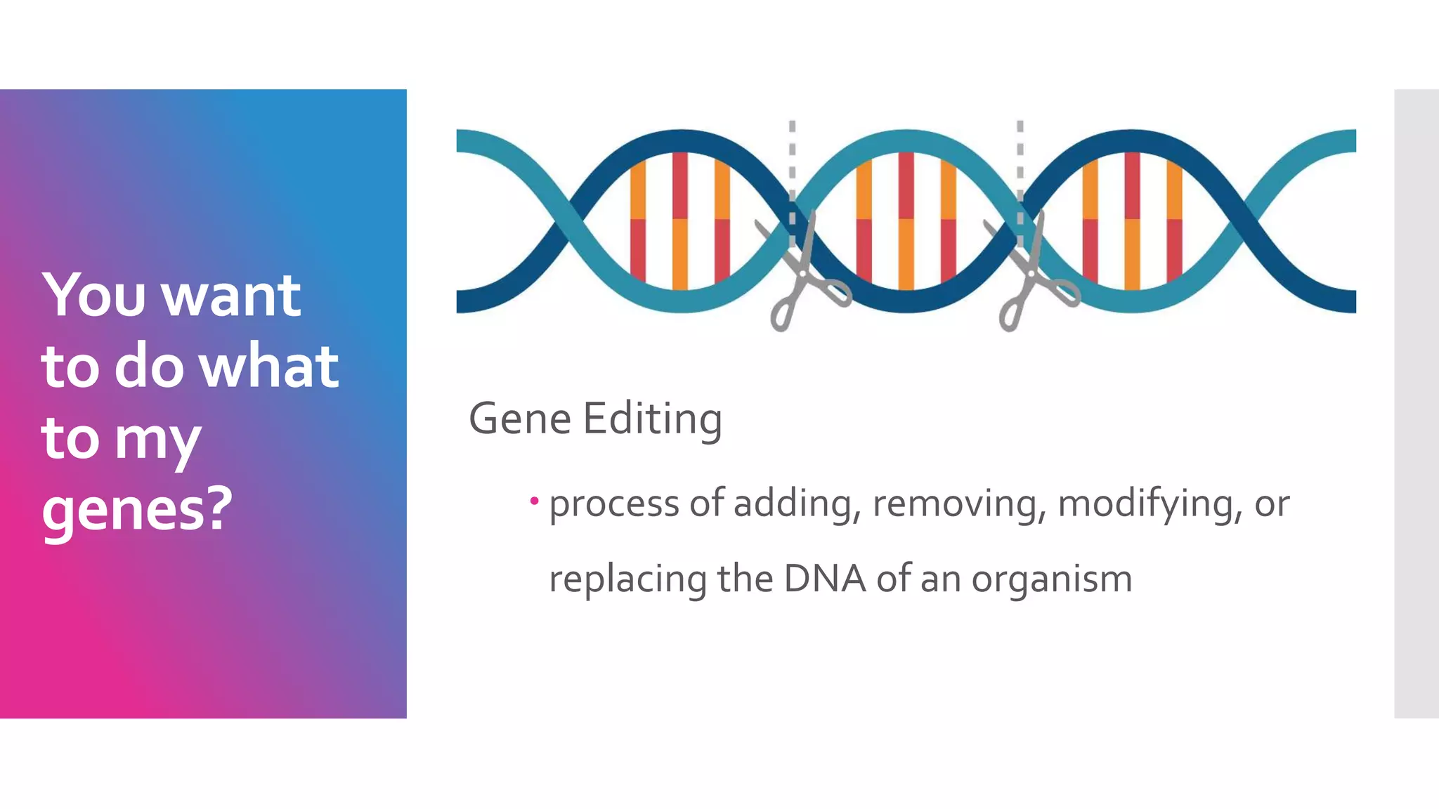 Precision Medicine, GMOs, Designer Babies, and the Future of Gene ...
