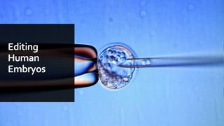 Precision Medicine, GMOs, Designer Babies, and the Future of Gene ...