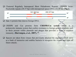 CRISPR Technology | PPTX