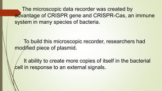 Crispr technology | PPT