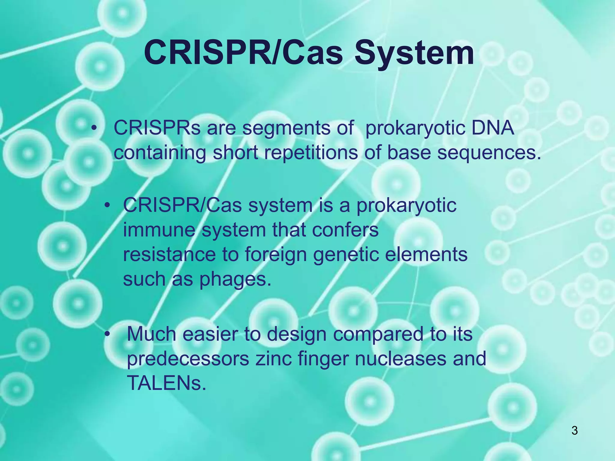 Crispr technology pnk menon | PPT