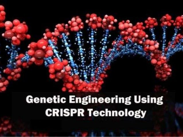 Crispr technology course | PPTX