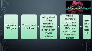 Crispr trap | PPTX