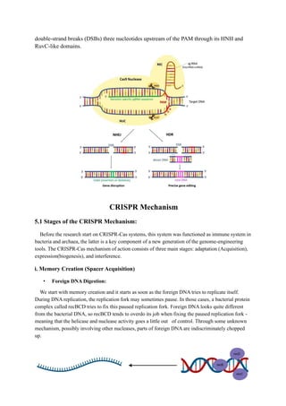 CRISPR-Cas9: History, mechanism, applications and future of genetic ...